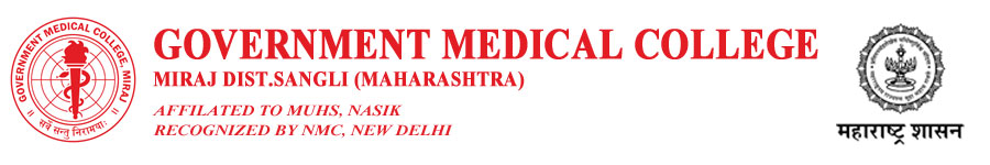Dr. Swapnali Bandgar | Govt. Medical College Miraj